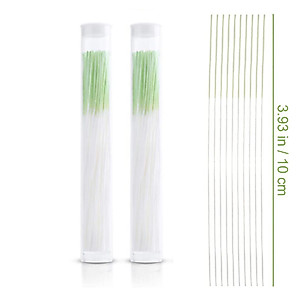 120 Earrings Earhole Cleaner Earhole Dental Floss Perforation Earhole Cleaning Thread, Perforation Care Cleaning Tool