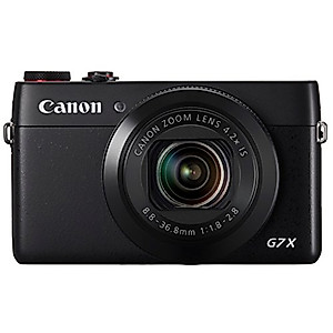 Canon PowerShot G7 X (Black) - International Version