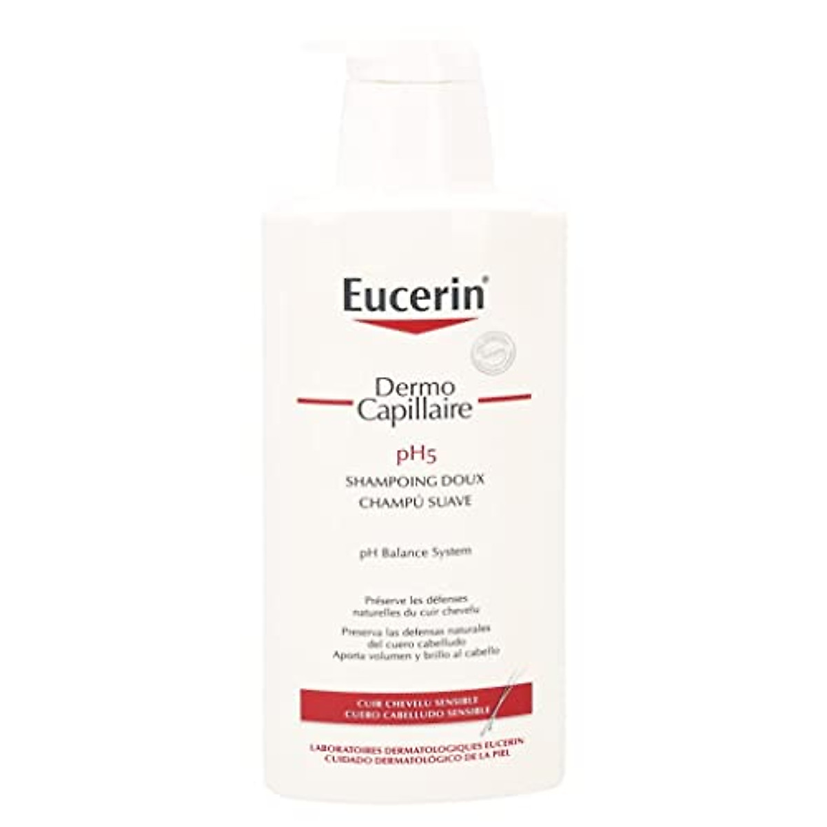 Eucerin Dermo Capillary pH5 Gentle Shampoo 400ml