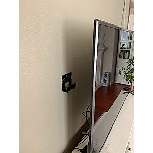 Mount Plus MP-APM-06-01 2 Pack Streaming Media Player Wall Mounting Bracket for Most Small Devices Up to 11 lbs. - Apple TV, Roku, Fire TV, Sonos Port (2 Pack Narrow)