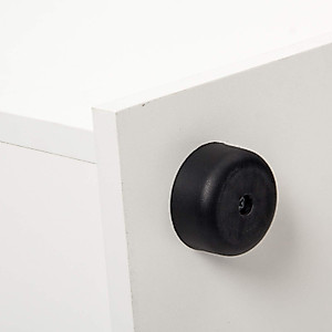 HomVent Rattan Deck Box 132 Gallon Wicker Outside Storage Box Outdoor Storage Container For Patio Cushions,Patio Furniture, Garden Tools and Pool Toys,Pillows (White D)