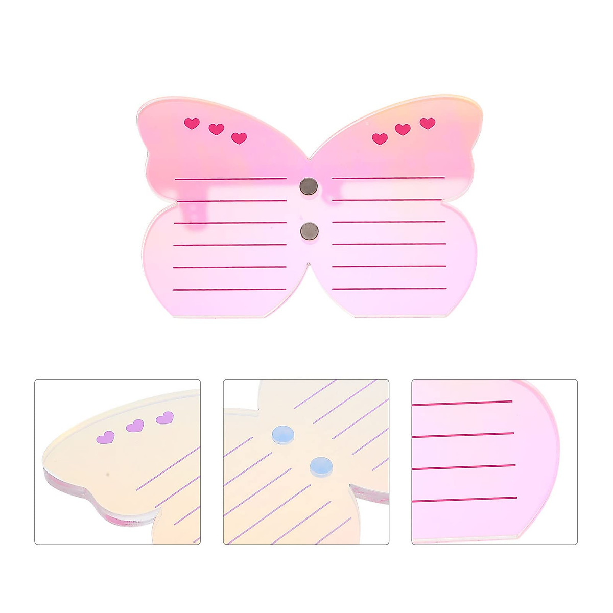 Beavorty Eyelash Display Pallets Acrylic Lash Tile Acrylic Eyelash Table Dedicated Extension Board Lash Eyelash Acrylic Board