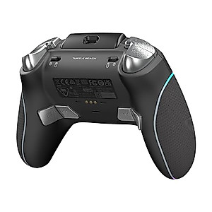 Turtle Beach Stealth Ultra High-Performance Wireless Gaming Controller Licensed for Xbox Series X|S, Xbox One, Windows PC & Android – LED Dashboard, Charge Dock, RGB Lighting, 30-Hr Battery, Bluetooth, Black