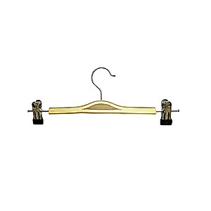 IULJH Wooden Anti-Slip Hangers Wooden Wardrobe Closet Storage Hangers for Clothes Organizing ( Color : D , Size : 28cm )