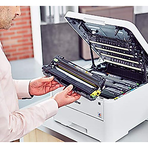 Brother HL-L3230CDW Compact Digital Color, Providing Laser Printer Quality Results with Wireless Printing and Duplex Printing, Amazon Dash Replenishment Ready, White