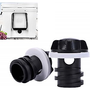 Cooler Plug for YETI,2-Pack Replacement Compatible with YETI RTIC ORCA Roadie and Tundra Coolers,Cooler Accessories for Tank Ice Bucket.