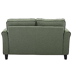 Lifestyle Solutions Loveseat Sofa, Heather Grey
