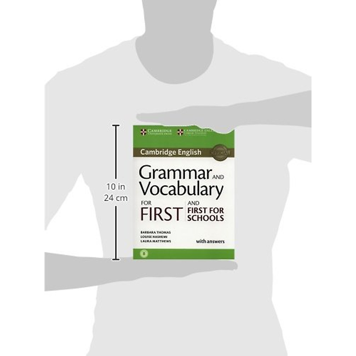 Grammar and Vocabulary for First and First for Schools Book with Answers and Audio (Cambridge Grammar for Exams)