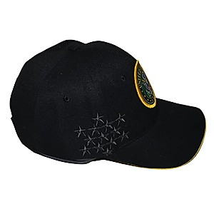 US Army Hat Official Licensed Military Cap, Embroidered Military Baseball Cap for Men and Women