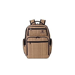 ARIAT Western Backpack Cushion Adjustable Straps Brown A460002702