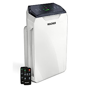 Wagner & Stern air purifier WA777 ozone free, HEPA-13 medical grade filter for large rooms.Removes air particles, dust, odors, smoke, VOC, pollen pet dander, etc.