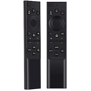 BN59-01386D RMCSPB1EP1 Replace Voice remote control fit for Samsung Smart TV Neo QLED, The Frame and Crystal UHD Series QN43Q60AAFXZA, QN50LS03AAFXZA, QN50Q60AAFXZA, QN50QN90AAFXZA, QN55LS03AAFXZA