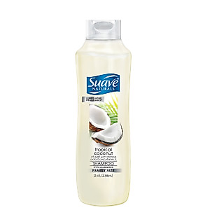 Suave Naturals Shampoo, Tropical Coconut - 22.5oz.