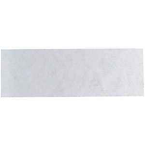 ForPro Professional Collection Firmasoft Non-Woven Epilating Strips, Tear-Resistant, 10% Thicker - Pre-Cut Strips for Hair Removal, White, 3” W x 9” L, 100-Count