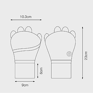 LIZHOUMIL Womens Half Finger Copper Infused Technology Golf Glove, Women's Half Finger Golf Gloves, Outdoor Cycling Fishing Breathable Hollowed Sports Gloves - Left & Right Hand White