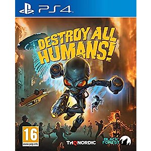 Destroy All Humans! [Playstation 4] [PEGI-AT]