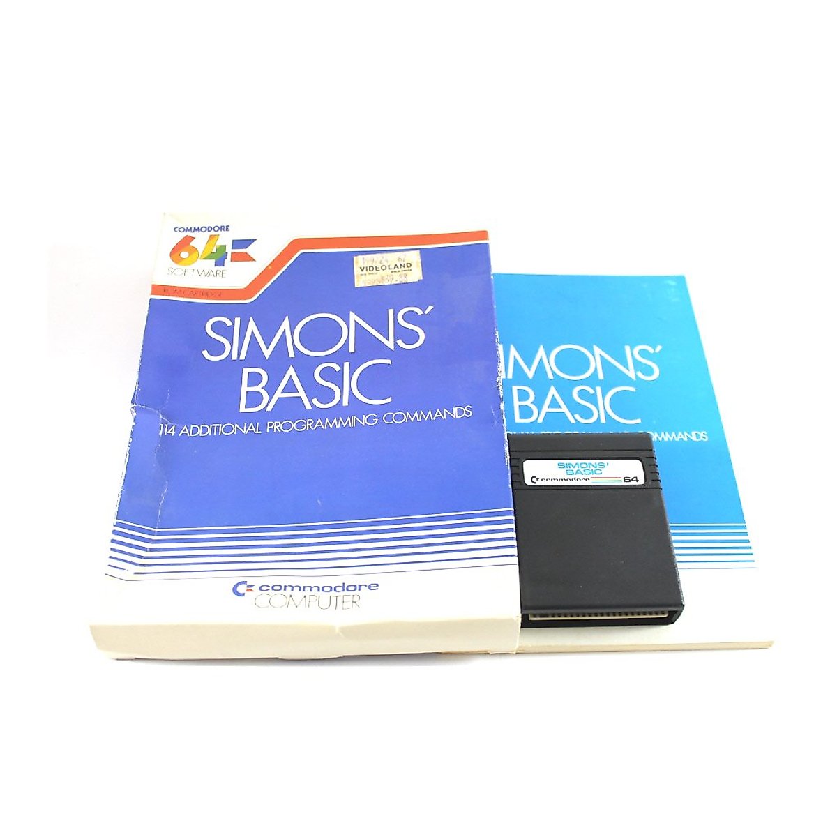 Commodore Simons Basic 64 C64 with Box & Manual