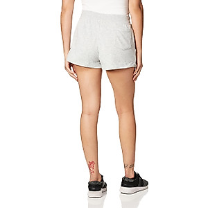 Champion Women's, Campus French Terry, Moisture-Wicking Gym Shorts, 2.5", Oxford Gray, X-Large