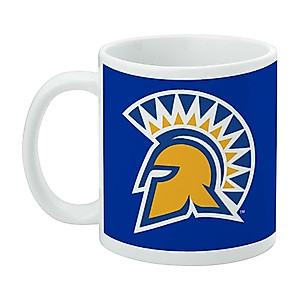 GRAPHICS & MORE San Jose State University Primary Logo Ceramic Coffee Mug, Novelty Gift Mugs for Coffee, Tea and Hot Drinks, 11oz, White