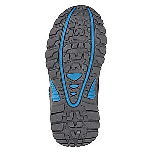 Mountain Warehouse Drift Junior Kids Hiking Boots - Waterproof Shoes Grey Kids Shoe Size 12 US