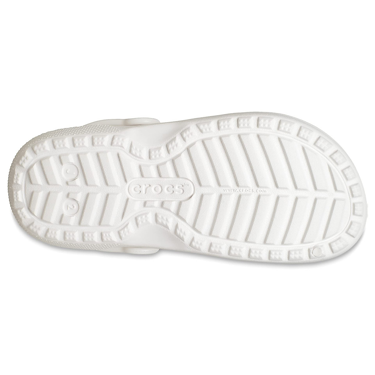 Crocs Classic Lined Neo Puff Fuzzy Winter Boots Snow, White/Multi Spray Dye, 2 US Unisex Little Kid