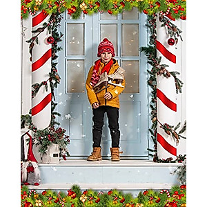 FAKILO Red Satin Ribbon 4 Inch x 22 yd Wide Thick Ribbon for A Grand Opening Business Ribbon Cuttings Ceremony Bow Wedding Chairs Pageant Sashes Christmas Festival Decor