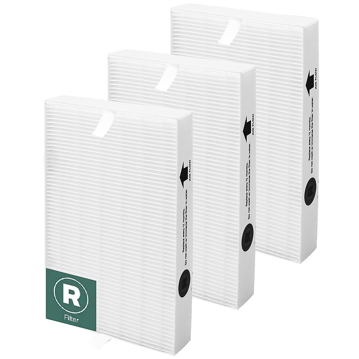 HPA300 HEPA Replacement Filter Combo Pack 3 HEPA R Filter + 6 Activated Carbon Filter
