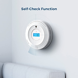 AEGISLINK Wi-Fi Combination Smoke and Carbon Monoxide Detector Compatible with TuyaSmart & Smart Life App, SC-WF240, 3 Pack