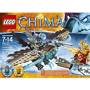 LEGO Chima 70141 Vardy's Ice Vulture Glider Building Toy
