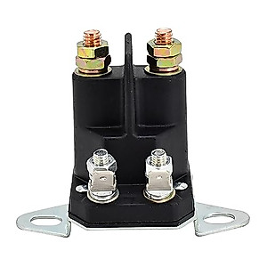 Notonparts Starter Solenoid Compatible with Husqvarna 532146154 Compatible with Ariens 00696900 03551000 59223400 Compatible with Exmark 117-1197 1-513075 Compatible with Craftsman 178861 168327