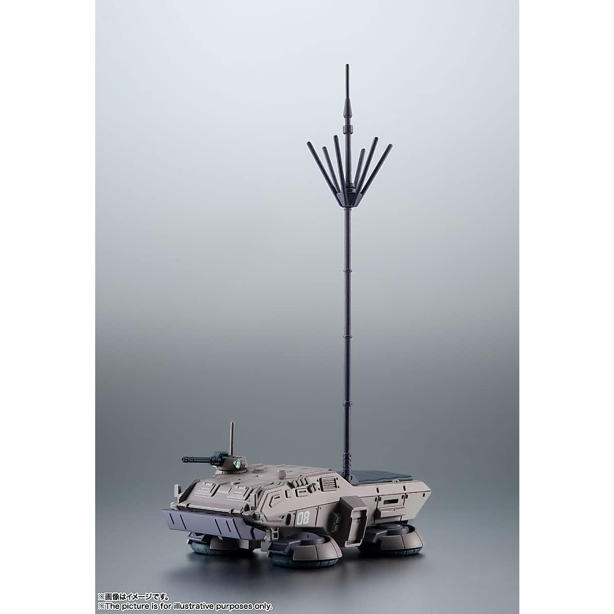 TAMASHII NATIONS - Mobile Suit Gundam: The 08th MS Team - Option Parts Set 02 Version A.N.I.M.E., Bandai Spirits The Robot Spirits Collectible