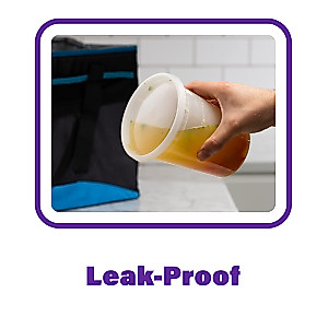 Pantry Value [Case of 240 32 oz. Plastic Food Storage Deli Containers with Lids, Disposable Soup Containers With Lids - Perfect for Storing Soups, Sauces, and Snacks