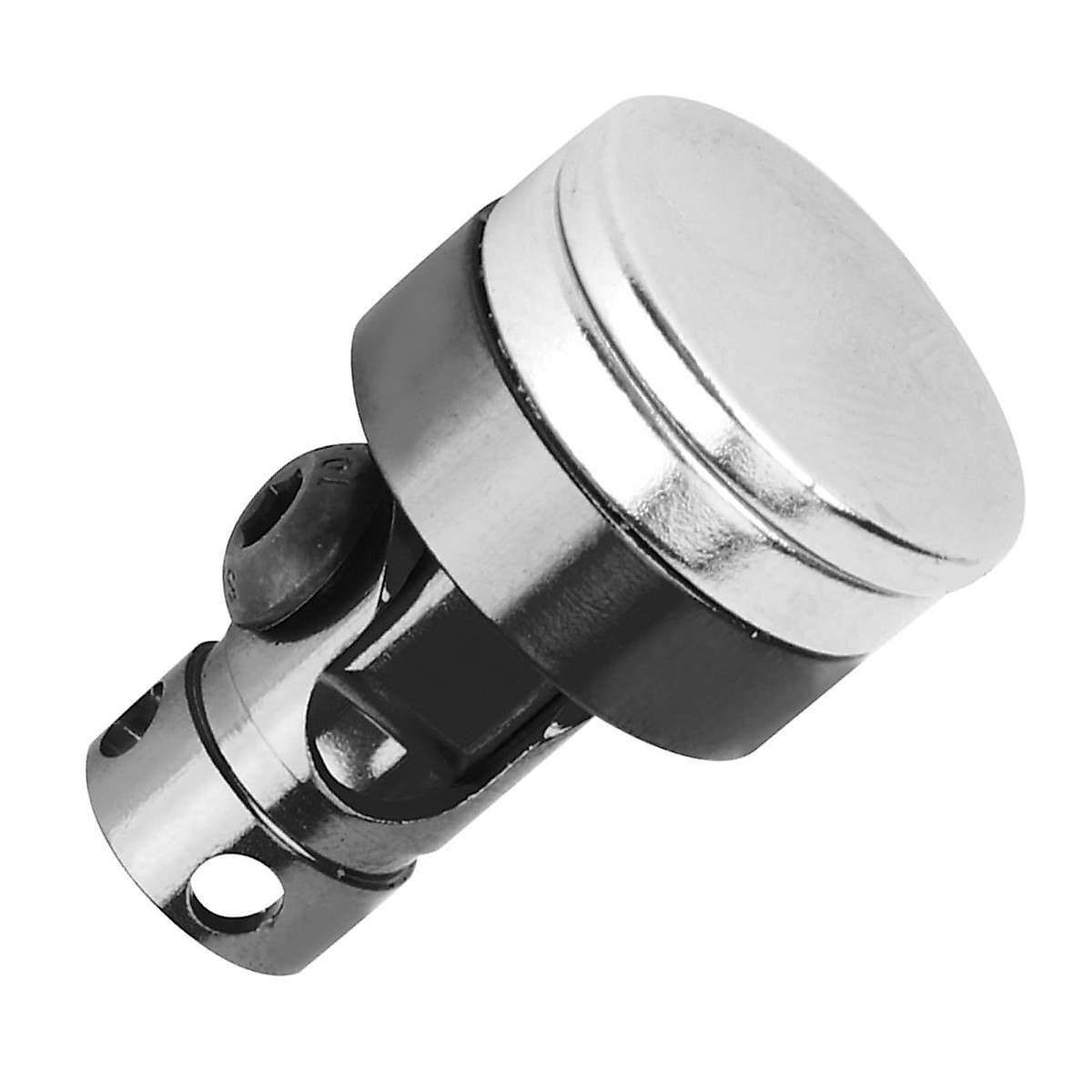 4pcs RC Car Shell Column Post,Strong Magnet Body Shell Mount Column RC Magnetic Body Post Compatible with SCX10 1/10 RC Car Model (Black) Car Model Accessory