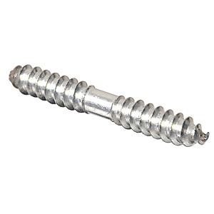 Hillman 726 Dowell Screw 5/16 x 2 1/2 in. 10-Pack