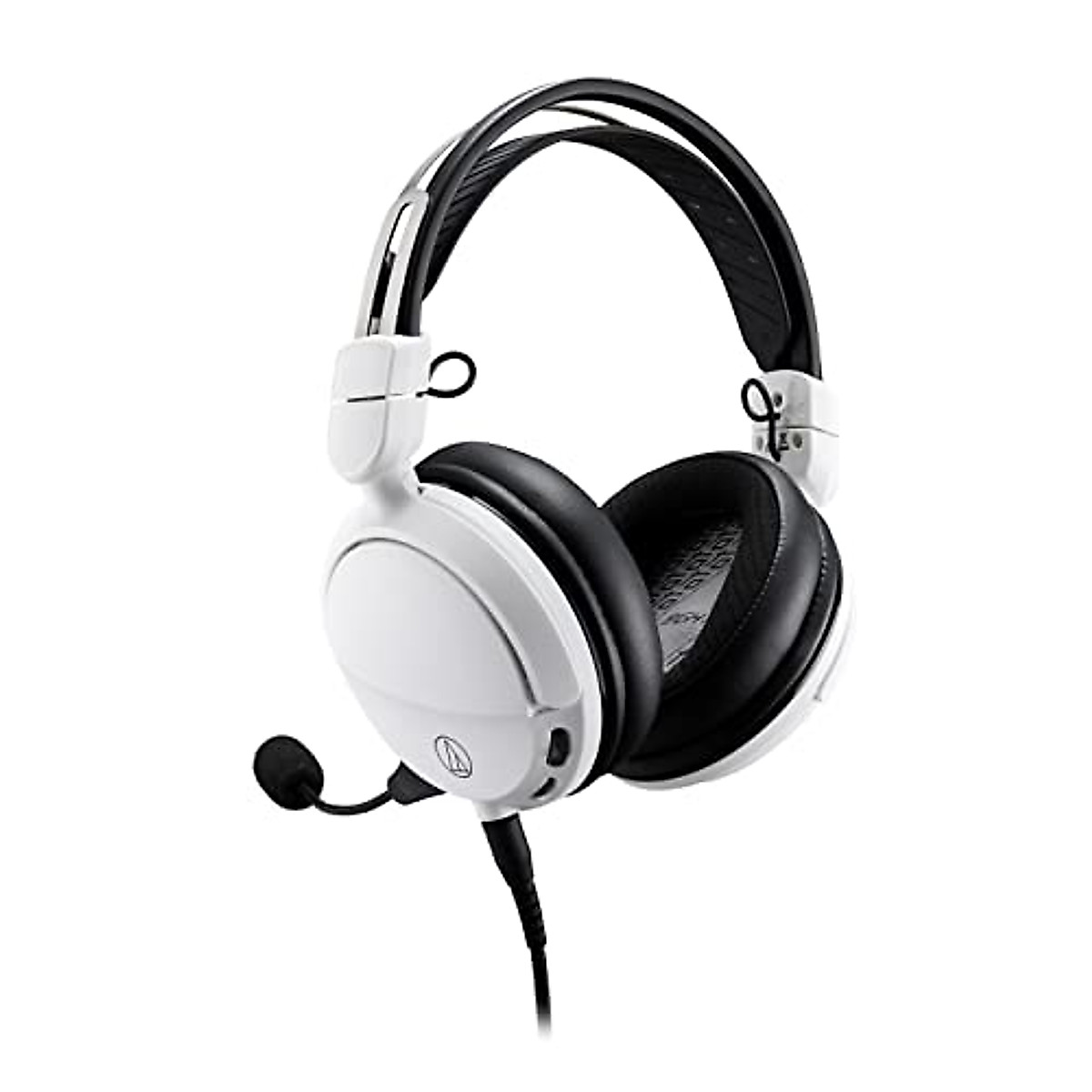 Audio-Technica ATH-GL3WH Closed-Back Gaming Headset, White