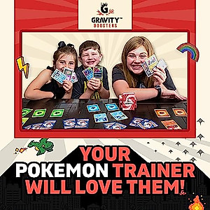 GRAVITY BOOSTERS Ultra Rare Pikachu Bundle | 60x Cards + 1x Ultra Rare Pikachu Card Guaranteed |Also Includes 10x Holographic Cards w Deck Storage Box