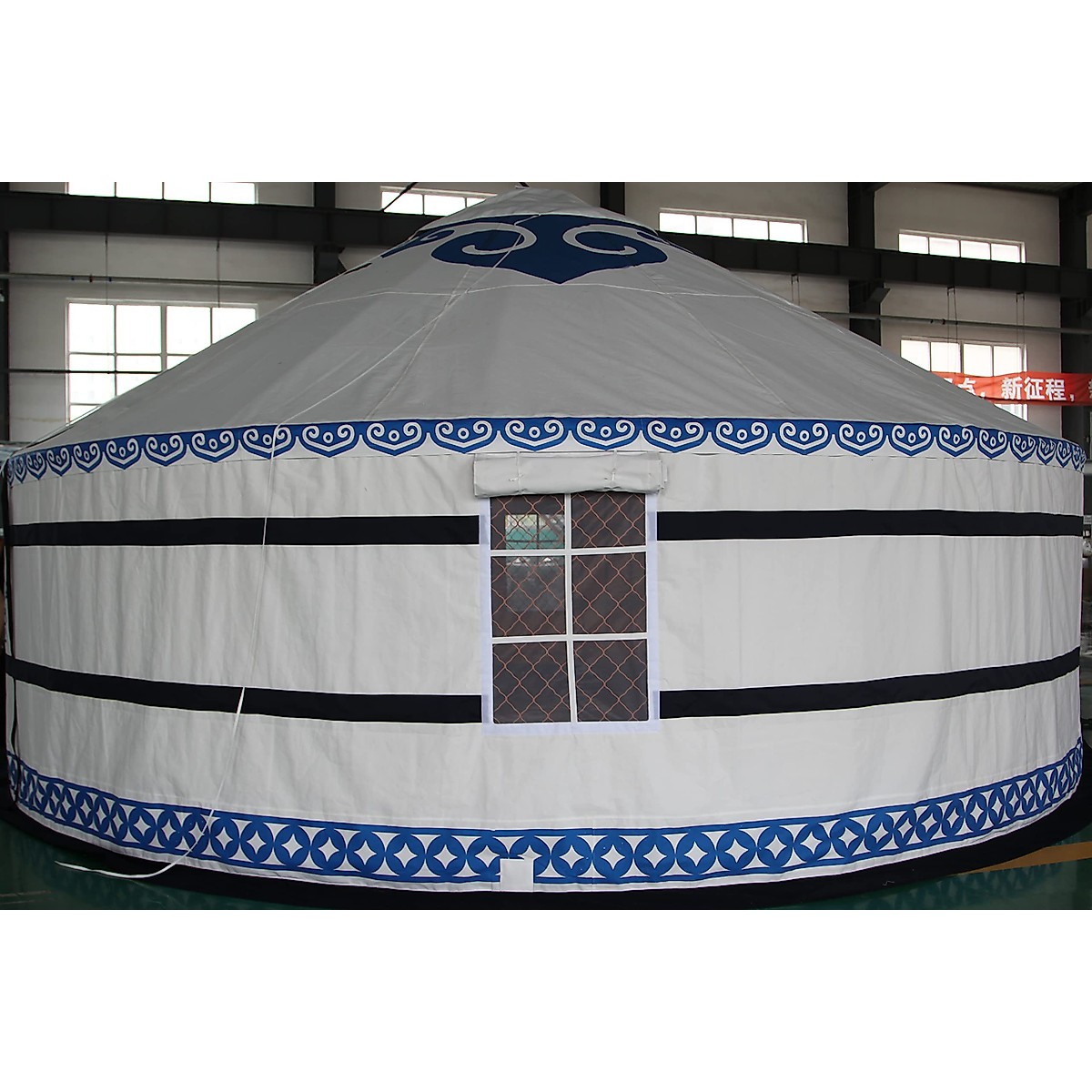 Revalcamp Triple Layer Original Mongolian Yurt.