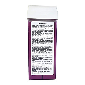 Waxness Wax Necessities Polymer Blend Luxury Italian Velvet Soft Wax Cartridge 3.38 Ounces