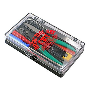 Tamiya 2 TAM74016 Basic Tool Set