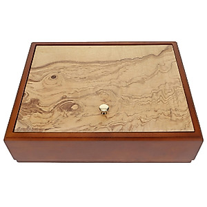 WE Games Wood Captain's Mistress (4-in-a-Row) Connect Game - Large - 11 inches