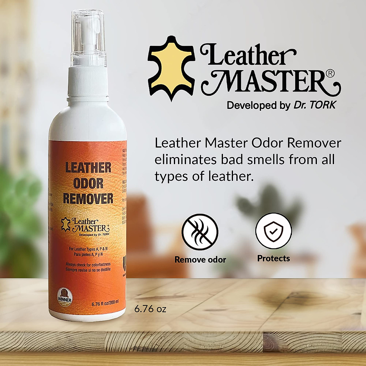Leather Master Leather Odor Remover 200 milliliters