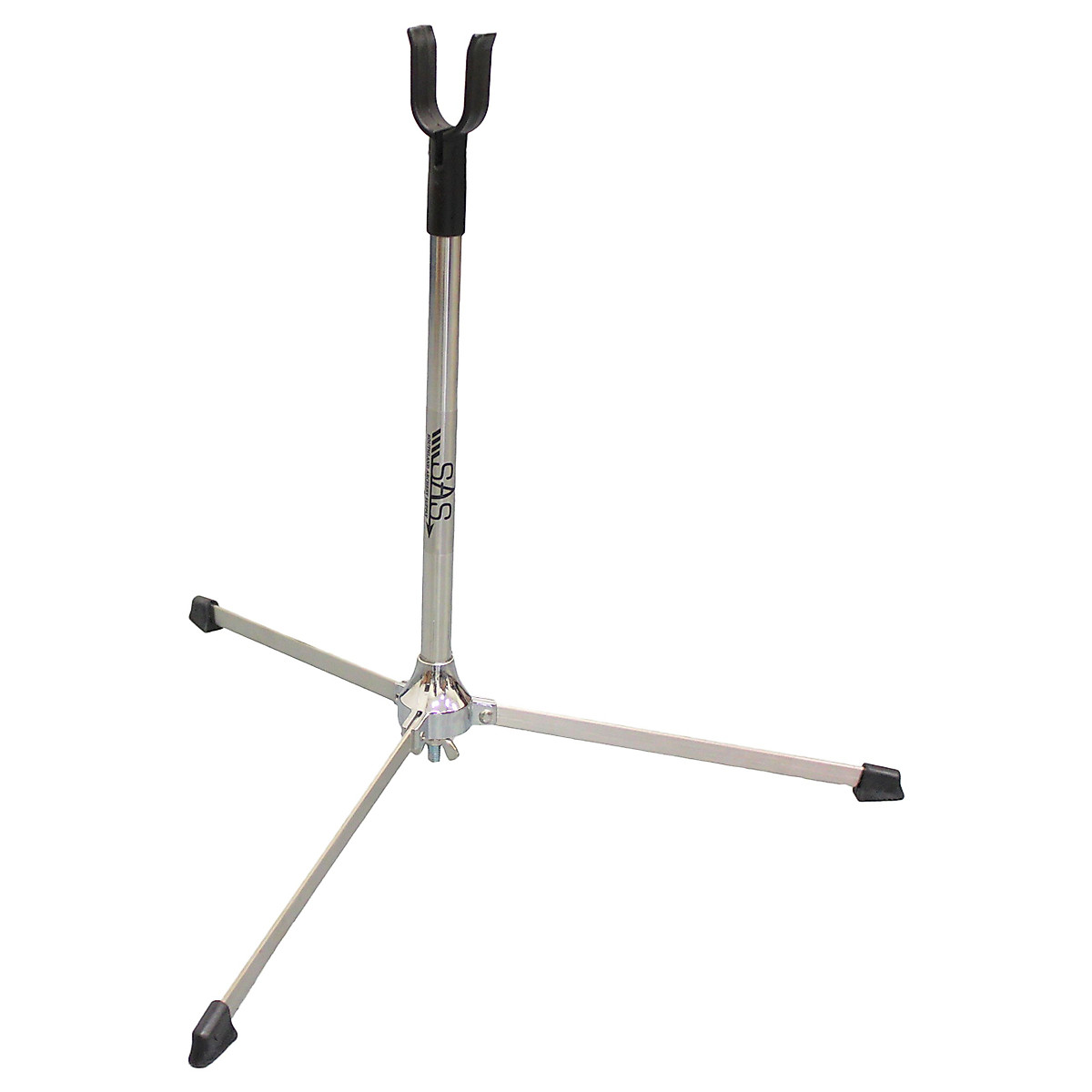 Southland Archery Supply SAS Stainless Steel Heavy Duty Bow Stand for Recurve Bow Longbow Takedown Bow
