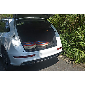 KAINOKAI Traditional Hand-Made Straw Archery Target,Arrow Target for Recurve Bow Longbow or Compound Bow(Traditional Target Dia Φ:19.7in / 3 Layers)