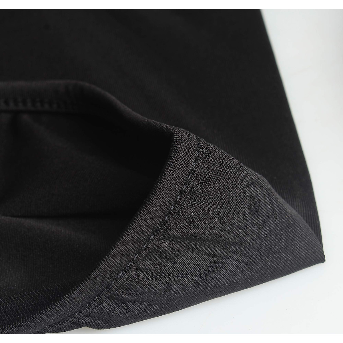 Pack of 5 Black Ski Face Mask Men Sun Balaclava Dust Proof for Outdoor Riding Fishing Headgear