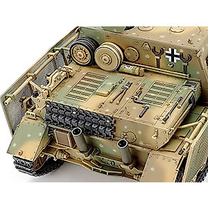 Tamiya German Panzer IV/70(A) Tank Plastic Model Kit, 1/35 Scale