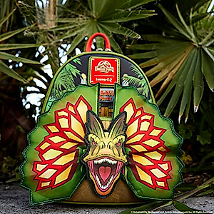 Loungefly Jurassic Park 30th Anniversary Mini-Backpack, Amazon Exclusive