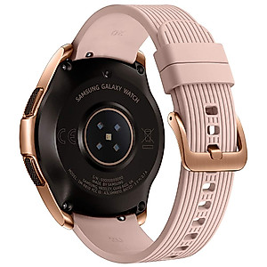 Samsung - Galaxy Watch Smartwatch 42mm Stainless Steel LTE SM-R815UZDAXAR GSM Unlocked - Rose Gold (Renewed)
