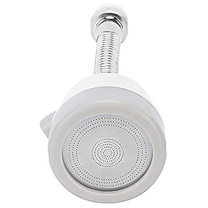 Walfront Kitchen Faucet, 360° Rotatable Faucet Sprayer Head, Kitchen Sink Faucet with 3 Modes Adjustment for Kitchen Bathroom Garden(G1/2), Shower Head