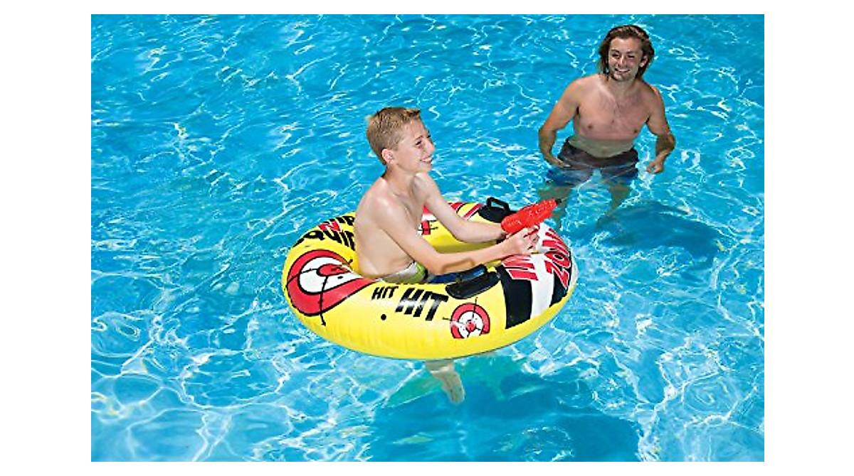 Poolmaster Bump N Squirt Inflatable Pool Tube - Summer Water Fun