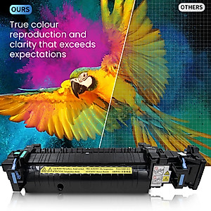 B5L35A Fuser Kit Compatible with HP Color Laserjet M552 M553 M577, B5L35 Printer Fuser Replace for RM2-0011, B5L35-67901, B5L35-67902 Fuser Unit